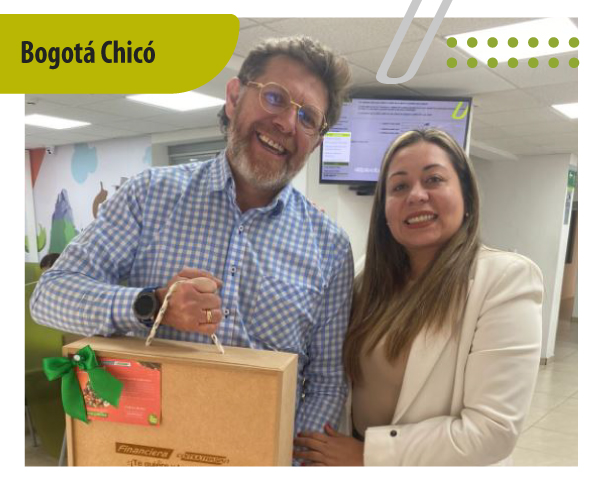 Entrega de ancheta Bogotá | Financiera Comultrasan: Cooperativa de ...